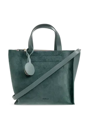 Furla Leather ‘divide It Tote S’ Bag - Green