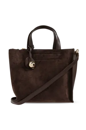 Furla Leather ‘divide It Tote S’ Bag - Brown