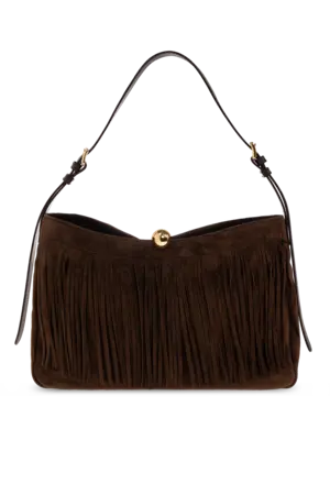 Furla Suede Bag ‘sfera Soft L