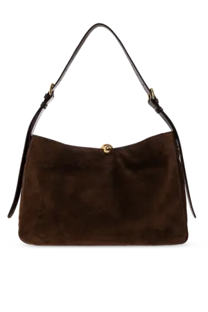 Furla Suede Bag ‘sfera Soft L