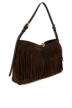 Furla Suede Bag ‘sfera Soft L