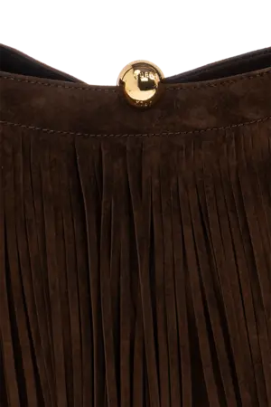 Furla Suede Bag ‘sfera Soft L