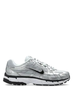Nike P-6000 Athletic Sneakers - Silver