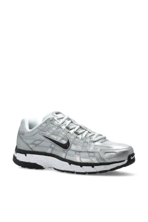 Nike P-6000 Athletic Sneakers - Silver