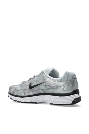 Nike P-6000 Athletic Sneakers - Silver