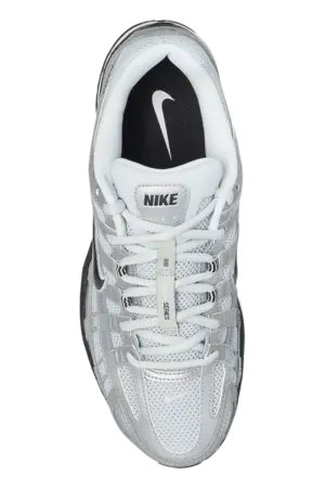 Nike P-6000 Athletic Sneakers - Silver