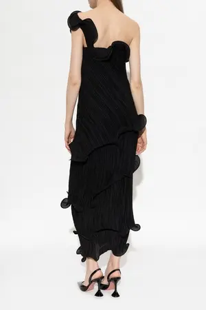 Cult Gaia Payton Asymmetrical One-shoulder Maxi Dress