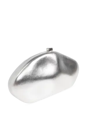 Cult Gaia Leather Clutch ‘the Caldera