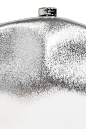 Cult Gaia Leather Clutch ‘the Caldera