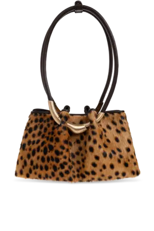 Cult Gaia Asa' Bag - Brown