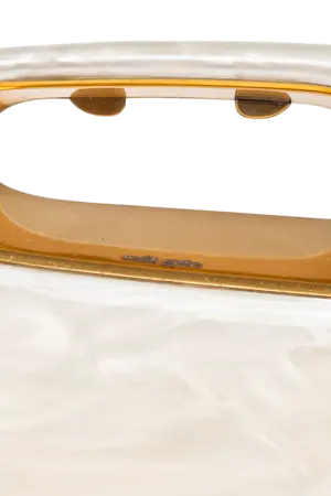 Cult Gaia Amara' Clutch