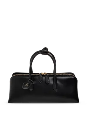 Alaïa Delta" Bag - Black