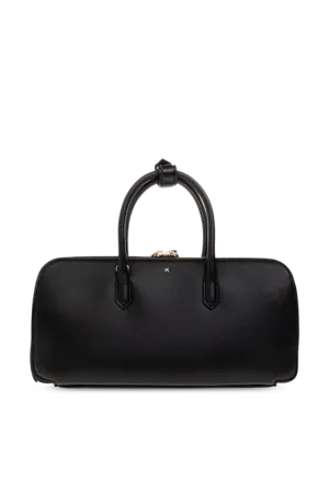 Alaïa Delta" Bag - Black