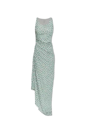 Alaïa Polka Dot Dress