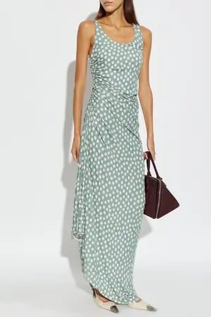 Alaïa Polka Dot Dress