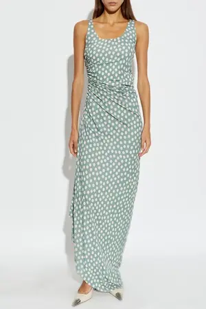 Alaïa Polka Dot Dress