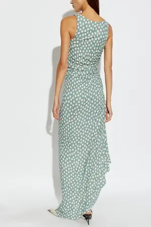 Alaïa Polka Dot Dress