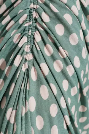 Alaïa Polka Dot Dress