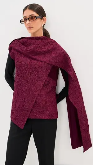 Proenza Schouler Lina Silk Blouse