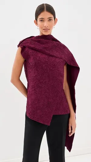Proenza Schouler Lina Silk Blouse