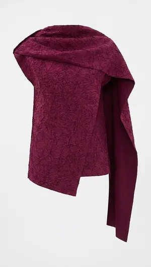 Proenza Schouler Lina Silk Blouse