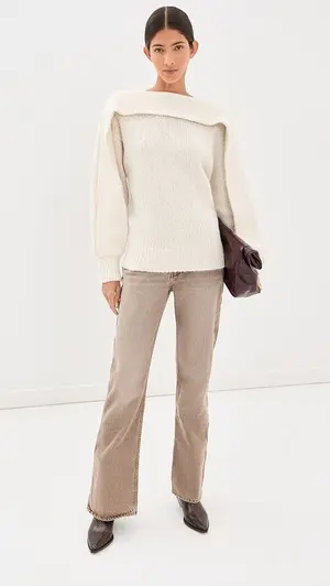 Ossou Umber Sweater
