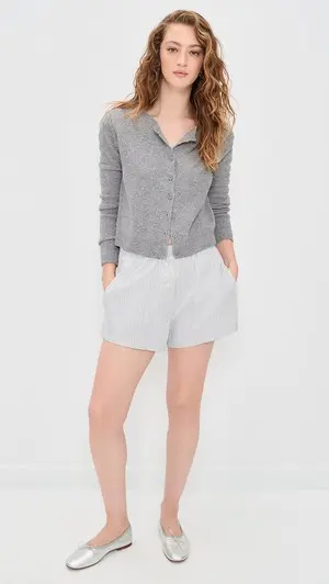 REFORMATION Clara Cashmere Cardigan