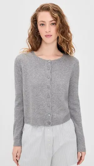 REFORMATION Clara Cashmere Cardigan