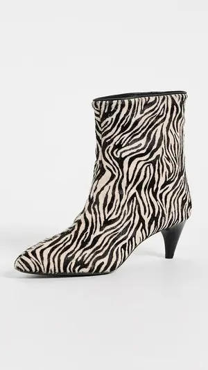 Isabel Marant Étoile Jiry Boots - Zebra