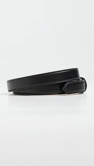 Balmain Smooth Leather Belt