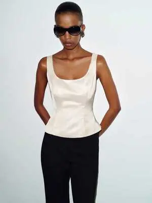 REFORMATION Hetty Top