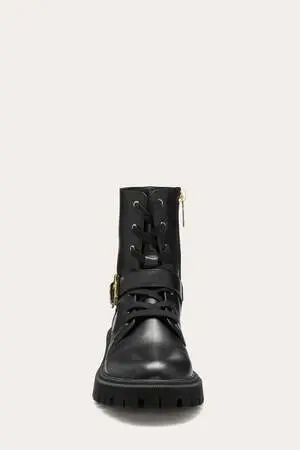 Ramy Brook Juliette Buckled Combat Boot