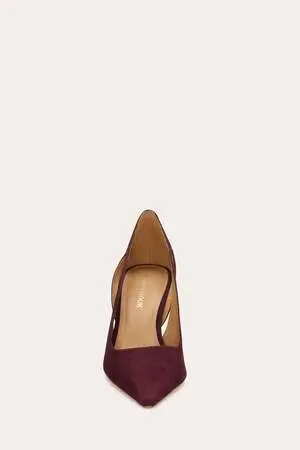 Ramy Brook Ereka Pointed Toe Heel - Cranberry