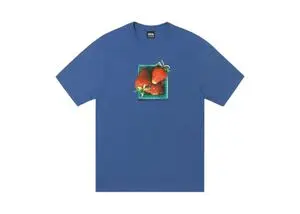 StÜssy Berries T-shirt - Blue
