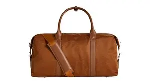 Kith Monogram Nylon Leather Duffle Bag - Tectonic