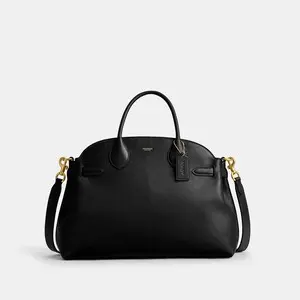 COACH OUTLET Soft Empire Carryall Bag 40 - Brass/black