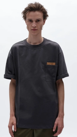 Bottega Veneta Cotton Jersey T-shirt - Nightfall