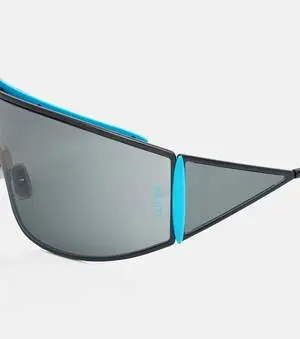 Loewe Speed Shield Sunglasses - Black