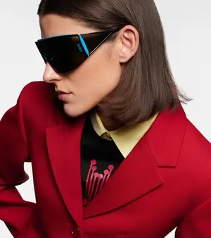 Loewe Speed Shield Sunglasses - Black