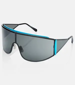 Loewe Speed Shield Sunglasses - Black