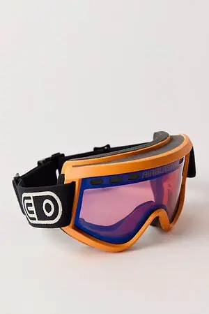 AIRBLASTER Airblaster Air Goggle With Single Chrome Lens Orange