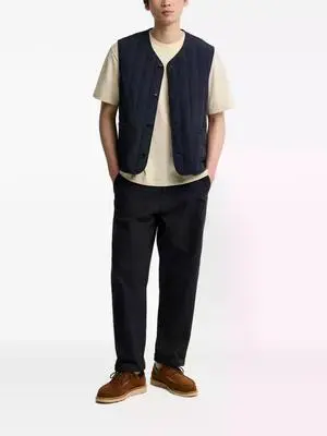 Barbour Quilted Gilet - Blue