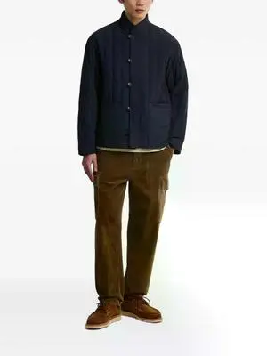 Barbour Quilted High-neck Jacket