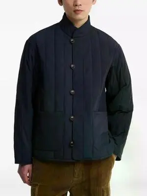 Barbour Quilted High-neck Jacket
