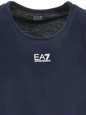 EA7 Logo-print Tank Top