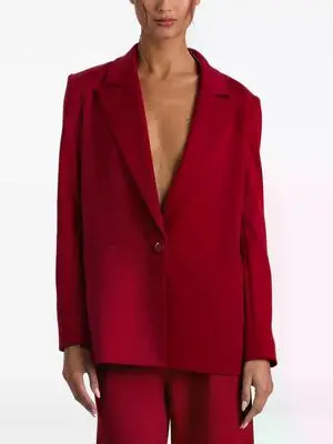 Alice + Olivia Denny Notch-collar Blazer