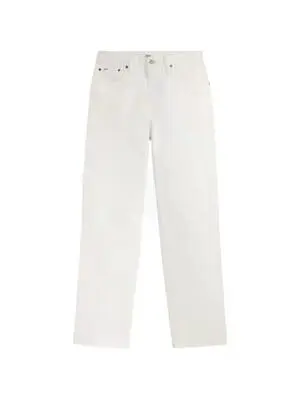 Polo Ralph Lauren Rivington Relaxed Jeans - White