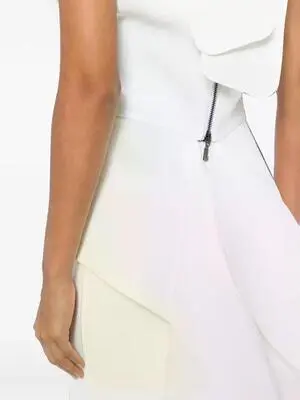 Maticevski Panelled Zip-up Blouse
