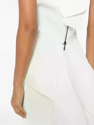 Maticevski Panelled Zip-up Blouse
