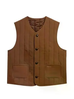 Barbour Quilted Gilet - Brown